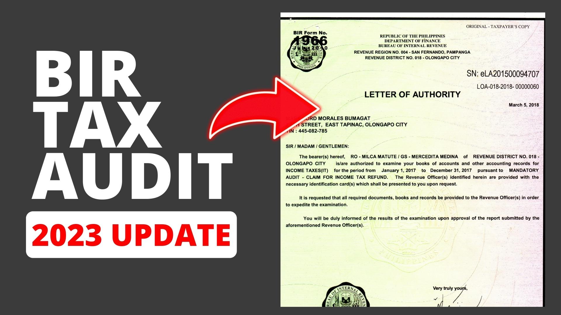 How to avoid BIR bank accounts garnishment