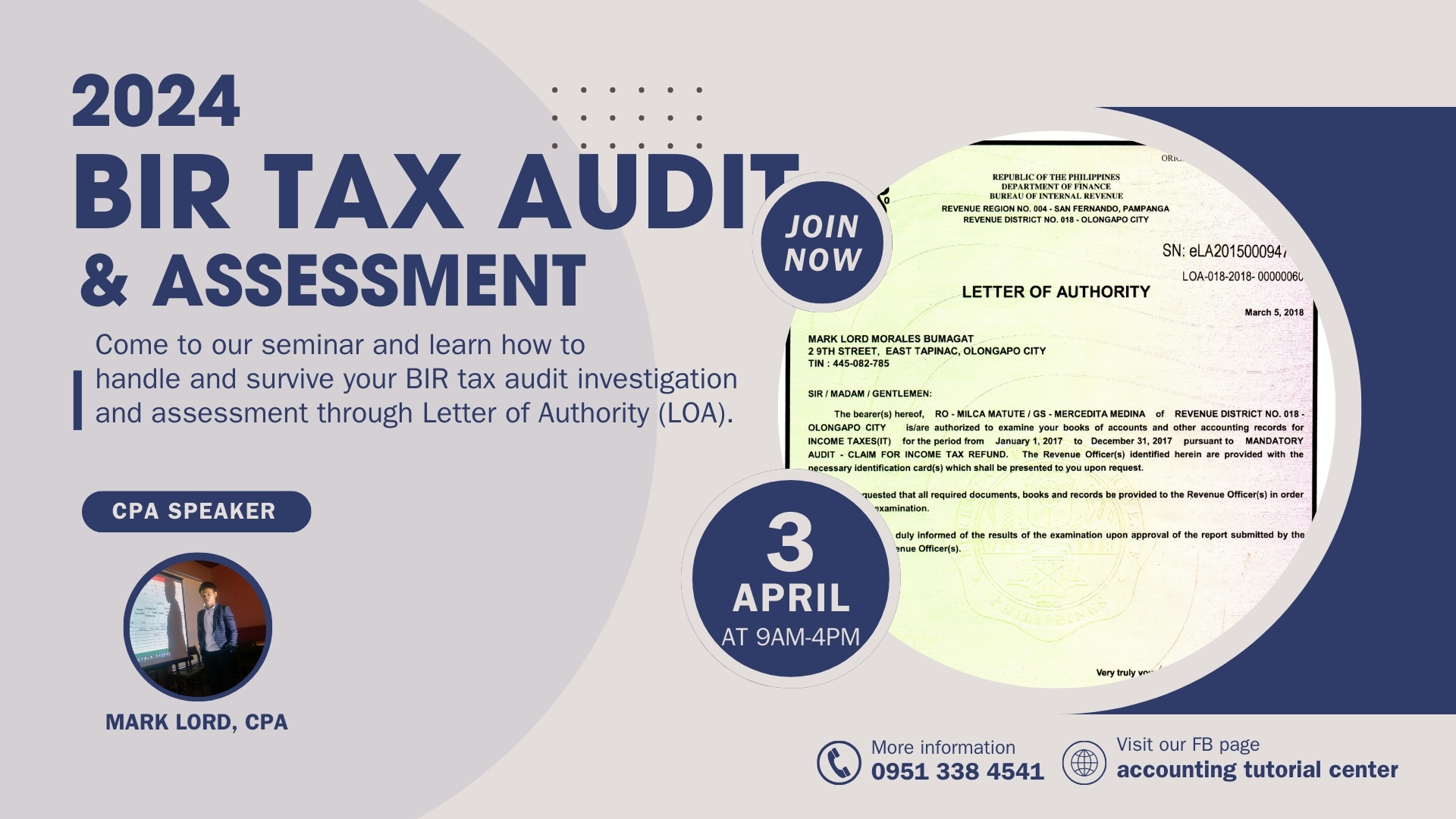 How to Handle and Survive BIR Tax Audit LOA and Assessments
