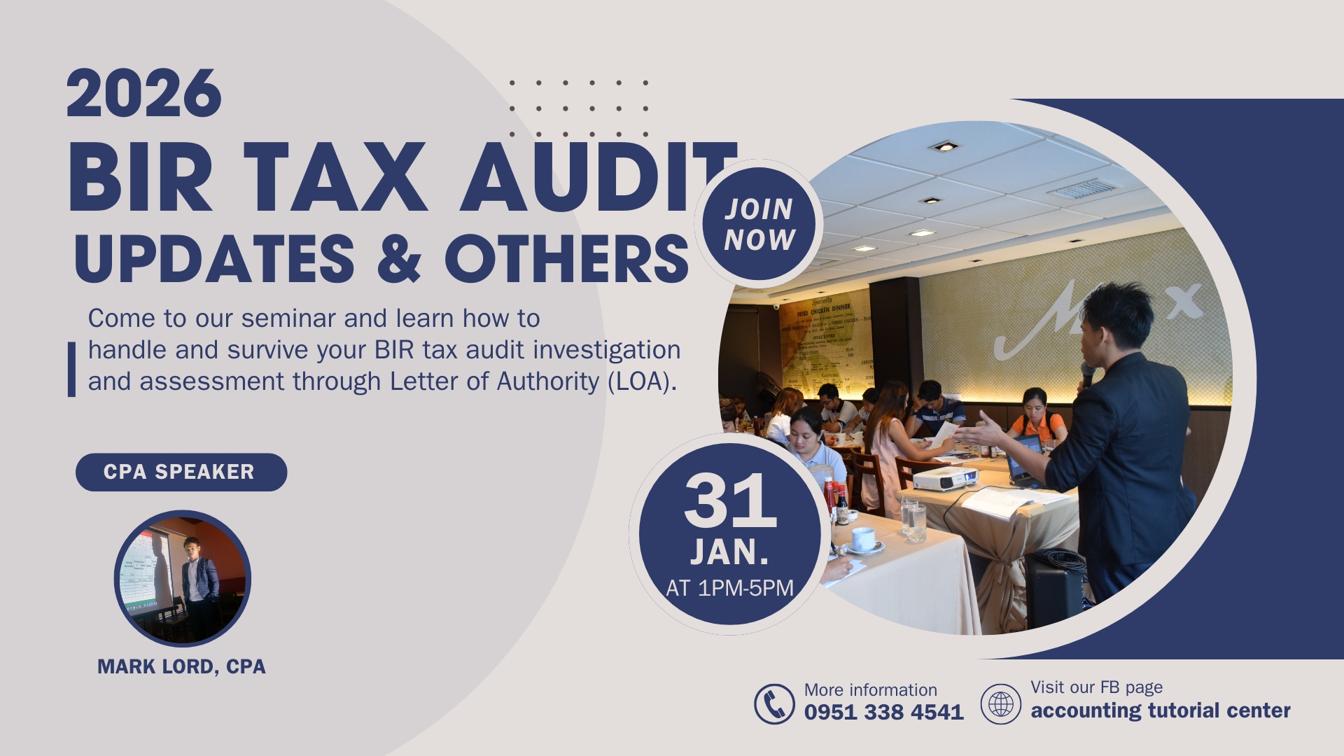2026 BIR Tax Audit Updates: Suspension and Others